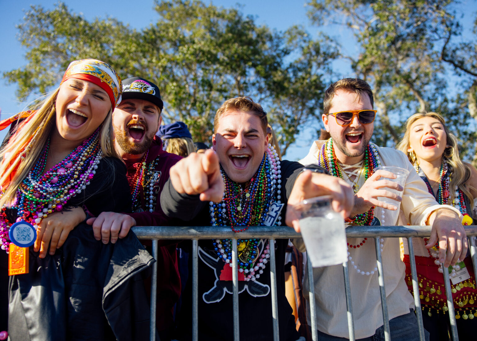 Gasparilla Wet Zones